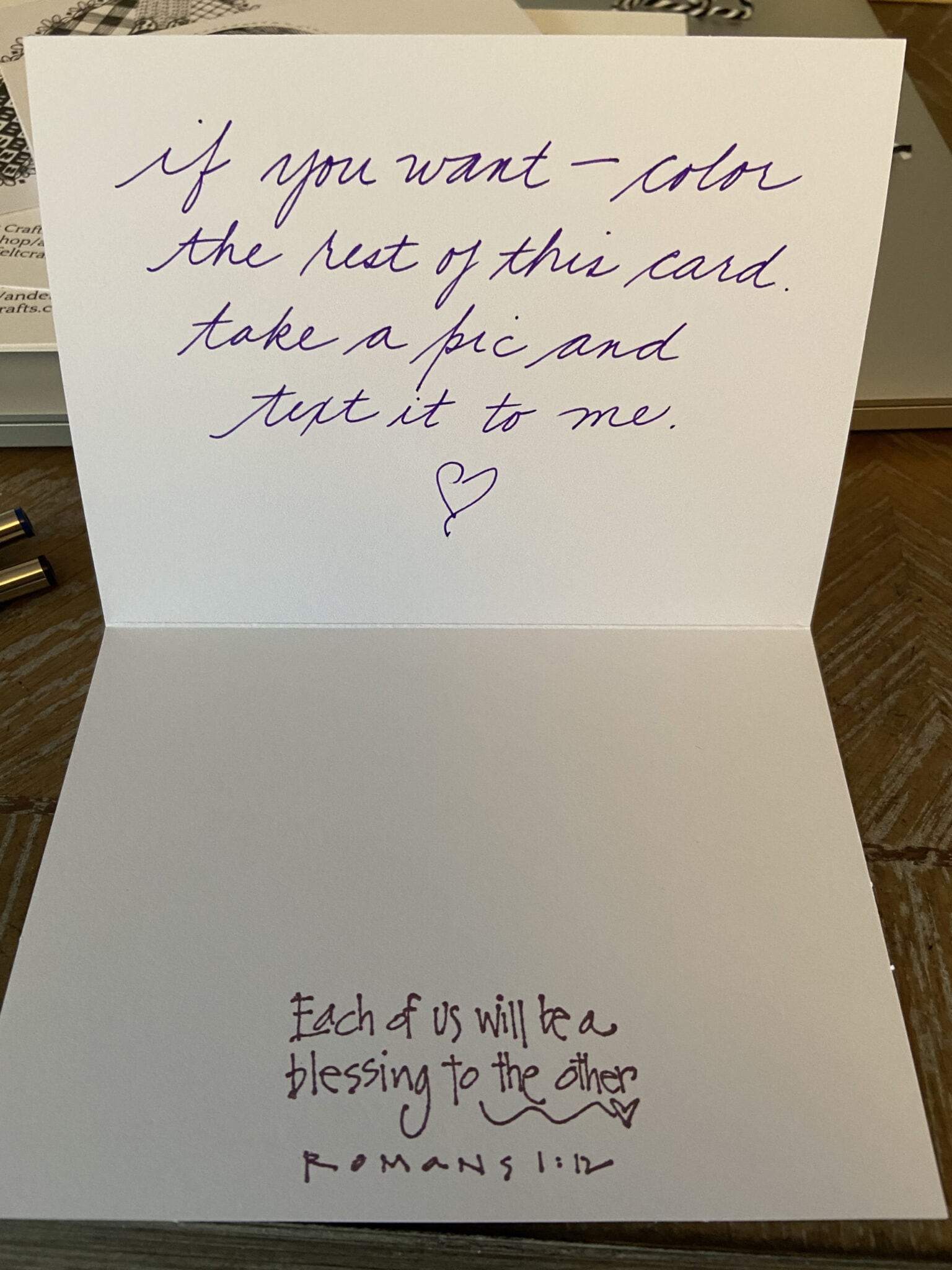 Heartfelt crafts – The HeART of creativity