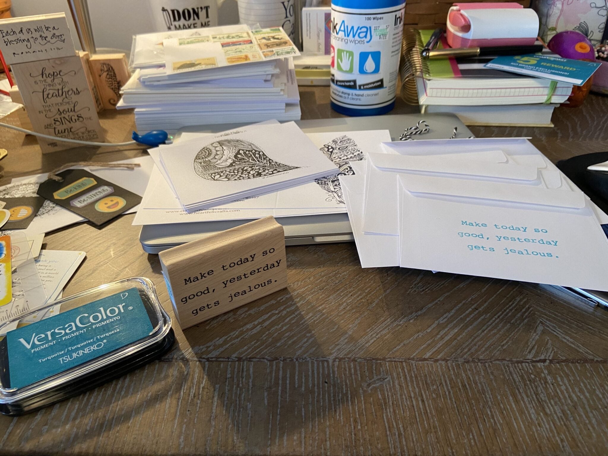 Heartfelt crafts – The HeART of creativity